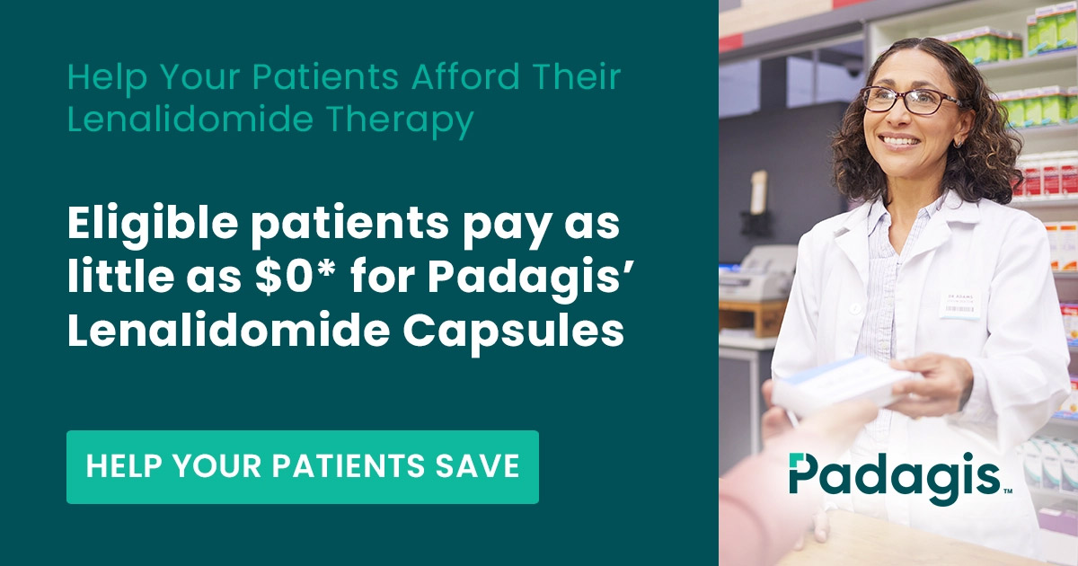 Lenalidomide Copay Savings Program | Padagis
